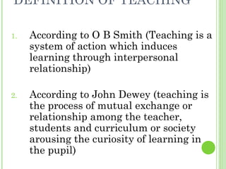 Functionsprinciplesof teaching | PPT