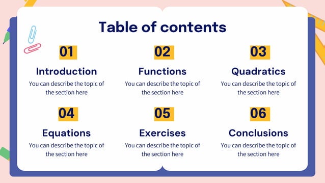 Functions_ Quadratic Functions and education | PPTX | Geography | Science