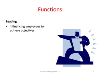 Functions, roles, and skills of managers | PPTX