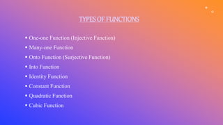 Functions | PPTX