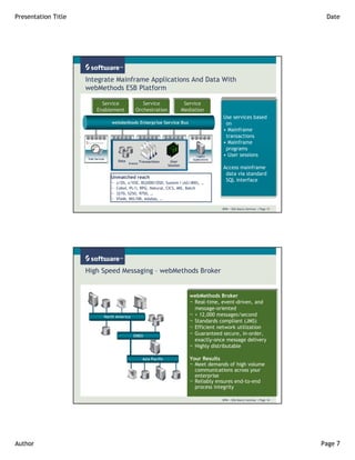 Functions & technology of bpm and soa tcm62 43040 | PDF