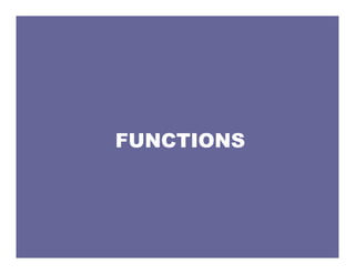 Functions (Theory) | PPT