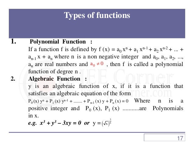 Functions (Theory)