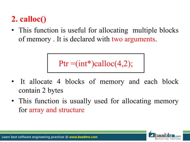 Functions using stack and heap | PPTX