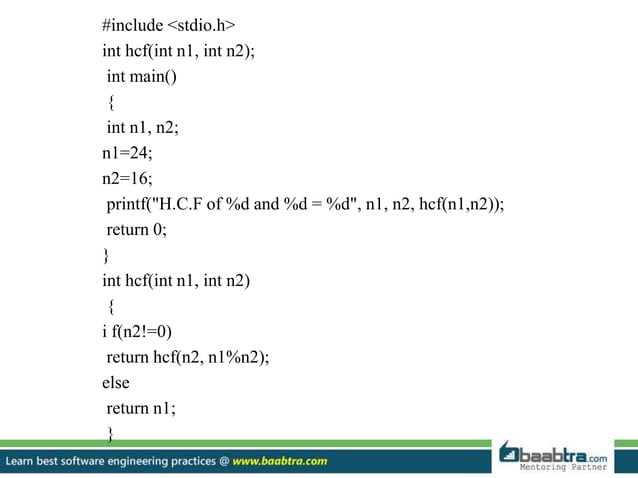 Functions using stack and heap | PPTX