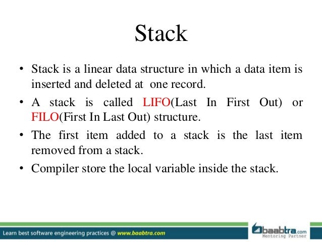 Functions using stack and heap