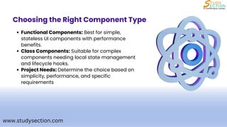 Choosing Between Functional and Class Components in React: What You ...