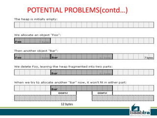 Functions with heap and stack | PPTX