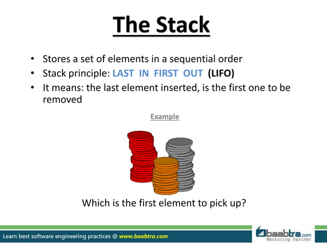 Functions with heap and stack | PPT