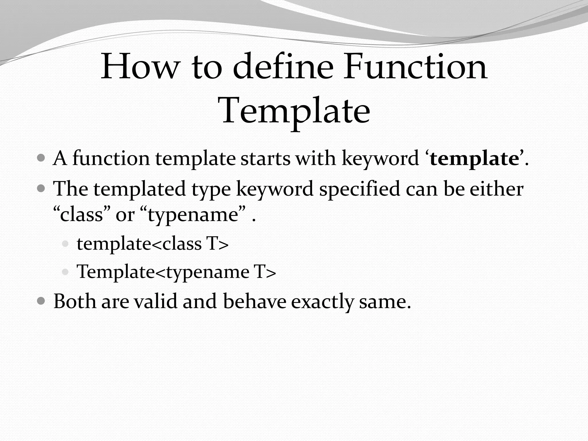 Function template | PPTX