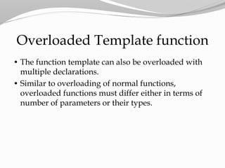 Function template | PPTX