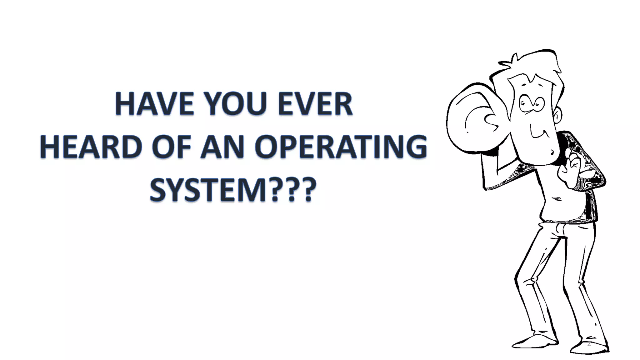 Function & types of operating system | PPTX