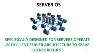 Function & types of operating system | PPTX