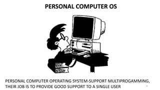 Function & types of operating system | PPTX