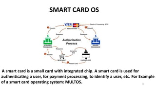 Function & types of operating system | PPTX