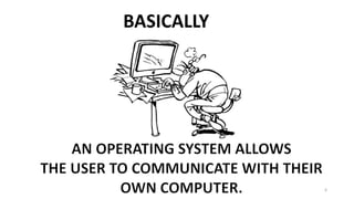 Function & types of operating system | PPTX