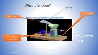 Function : Introduction | PPSX