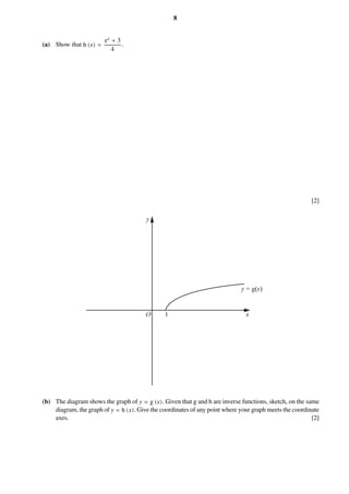 IGCSE Function | PDF