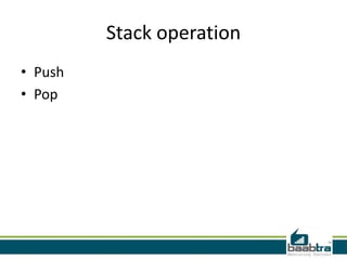Function with heap and stack | PPT