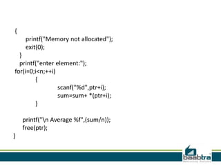 Function with heap and stack | PPT