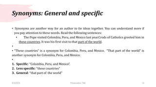 Function Words.pptx | Homework and Study | Education