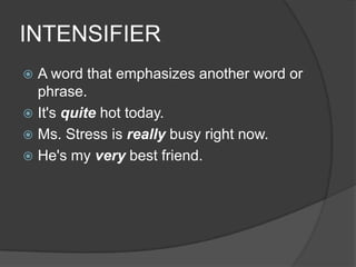 Function words & content words | PPTX