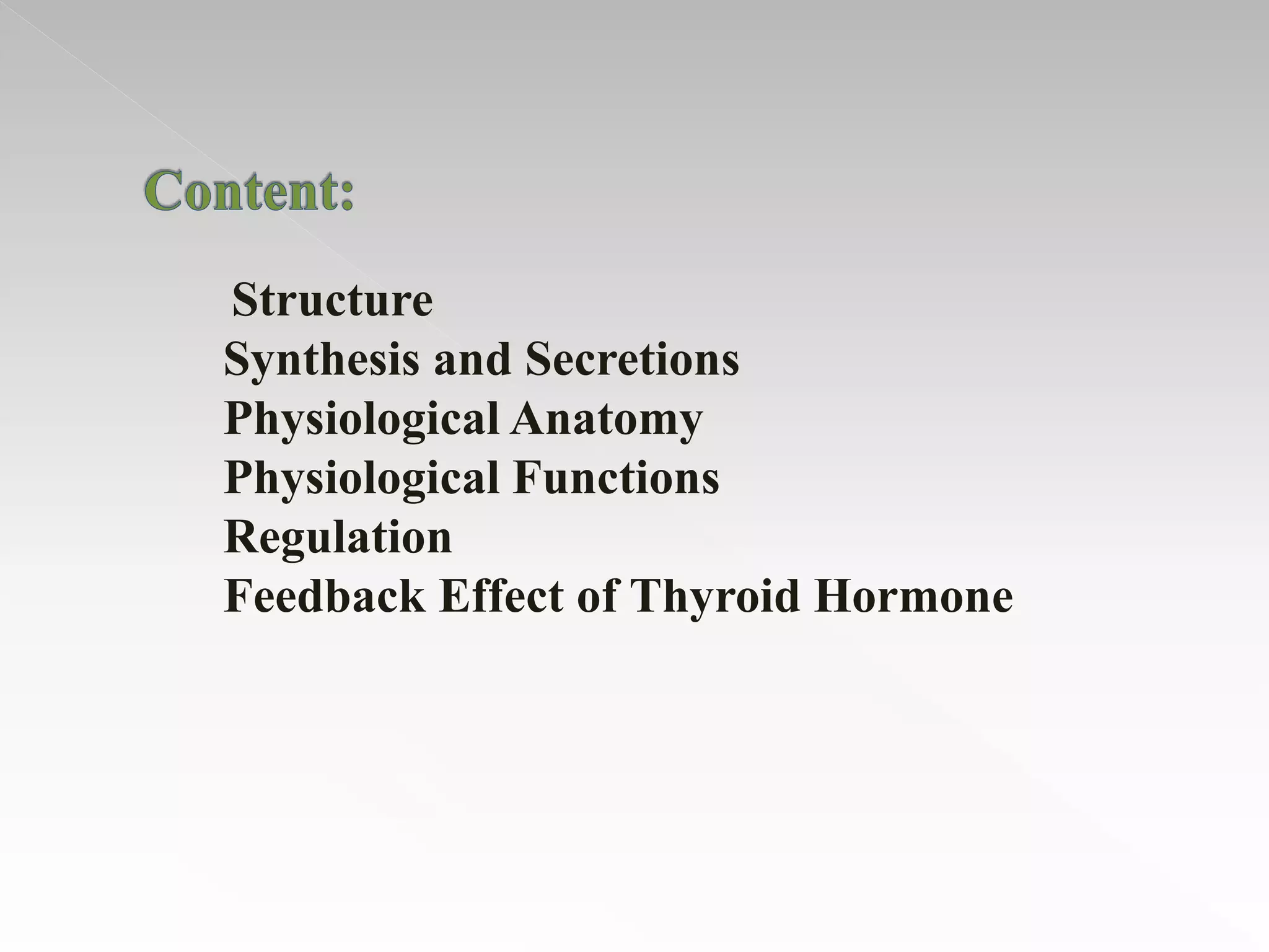 Functios of thyroid hormones | PPTX