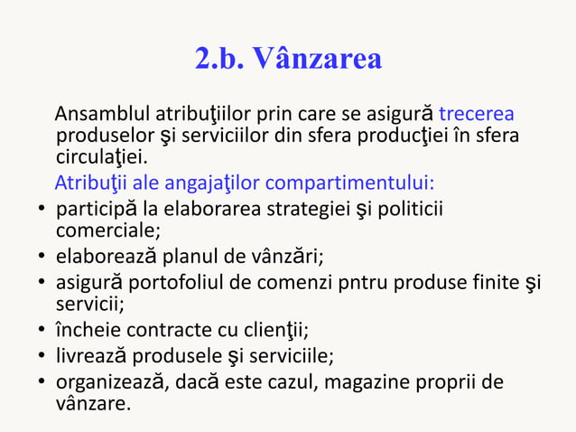 Functiunile intreprinderii | PPT