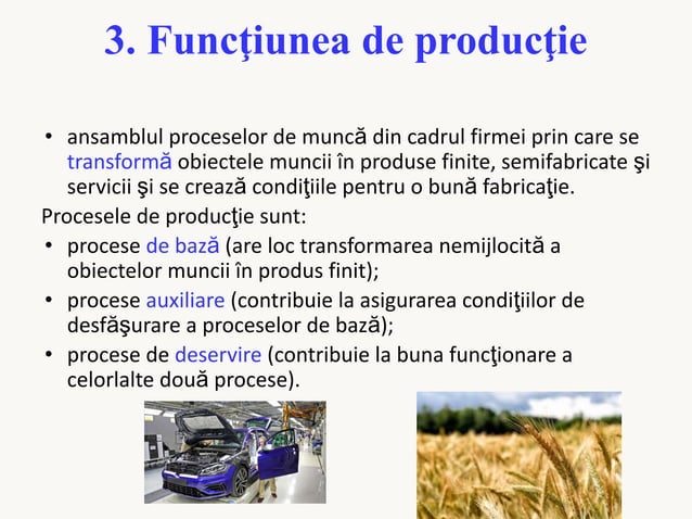 Functiunile intreprinderii | PPT