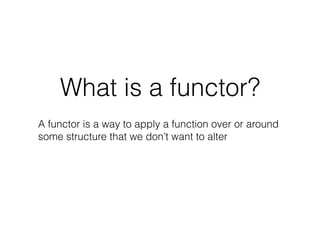 ELI5: What the heck is a Functor? | PPT