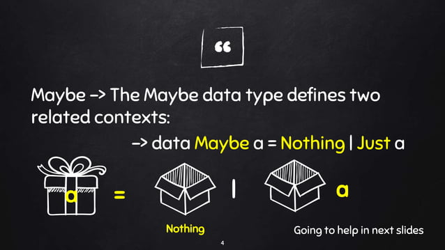 Functors, applicatives & monads | PPT