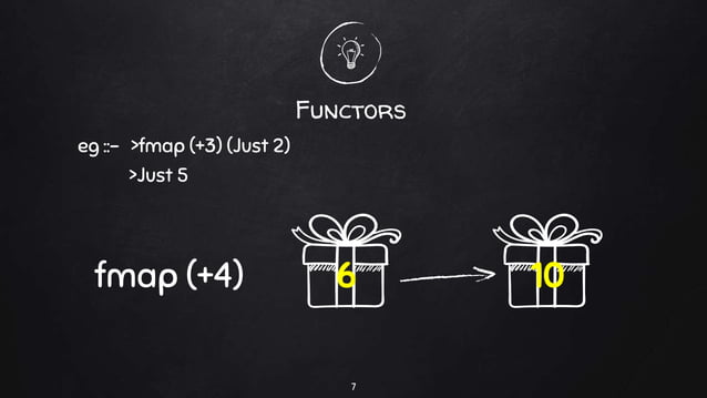 Functors, applicatives & monads | PPT
