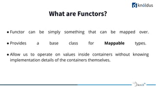 Diving into Scala Cats – Functors | PPT
