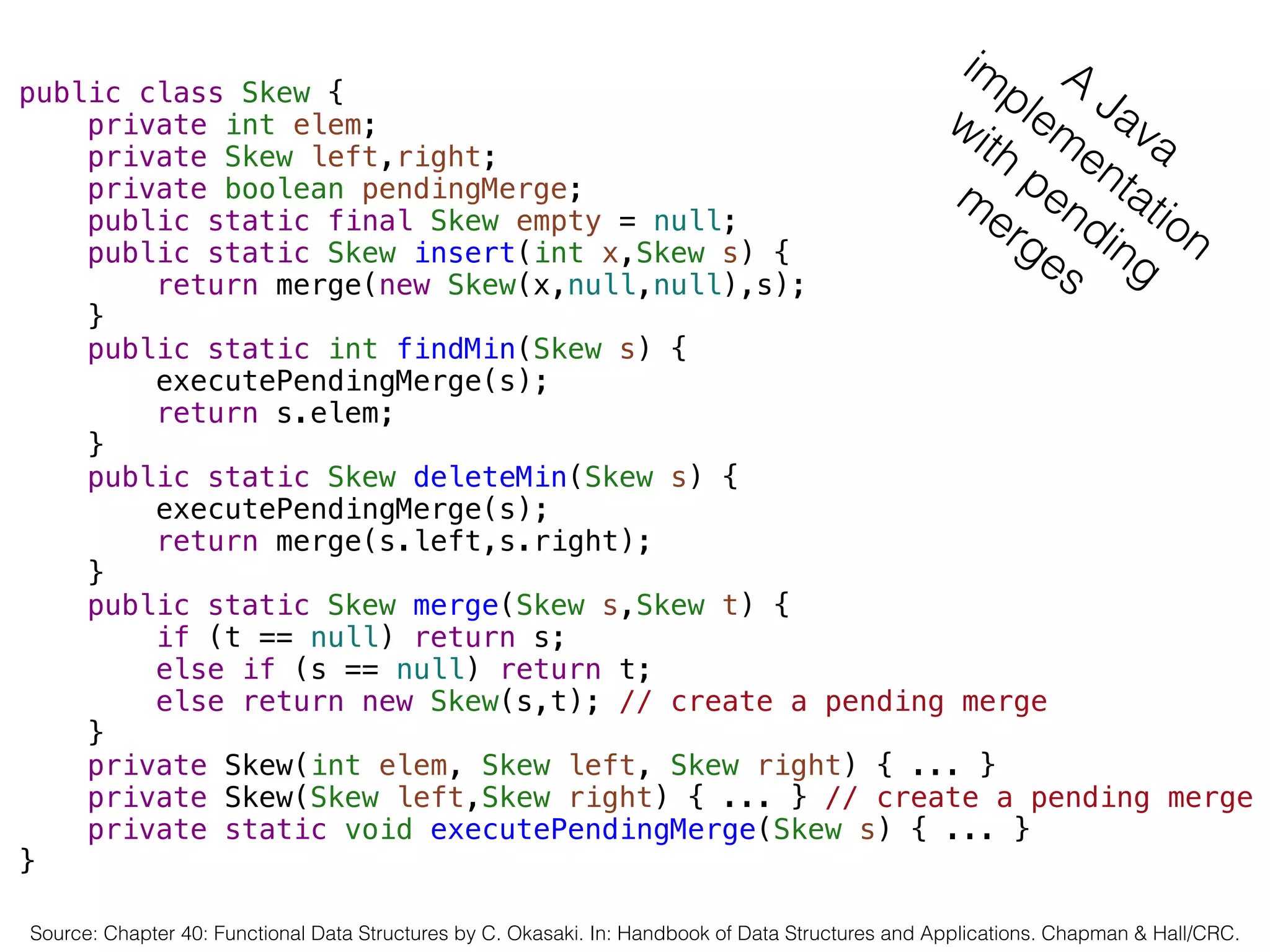 Functional data structures | PDF