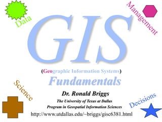 Fundamentals of Geographical Information System.ppt