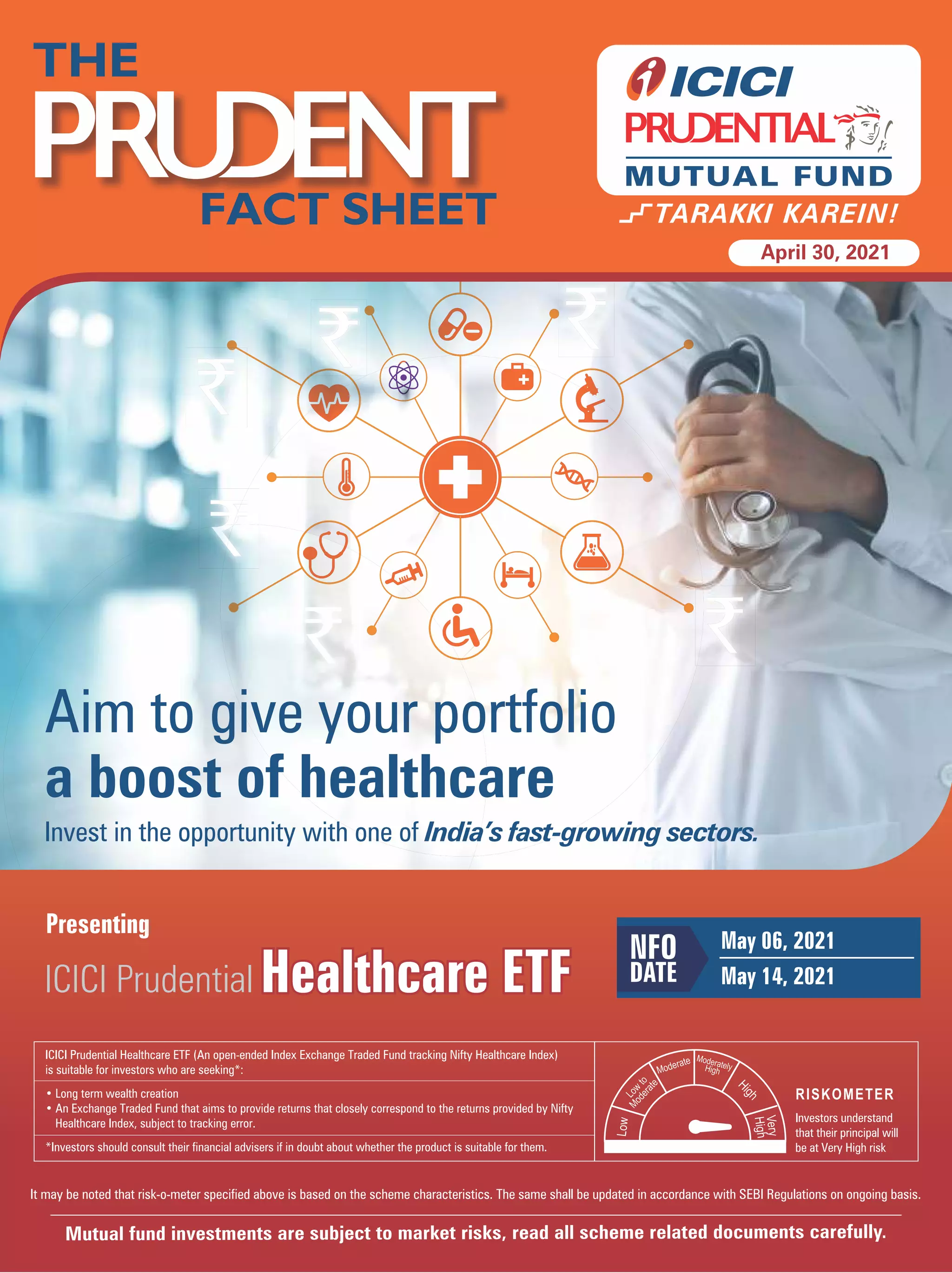 The Prudent Factsheet | ICICI Prudential Mutual Fund | PDF | Stocks and Bonds | Personal Investing