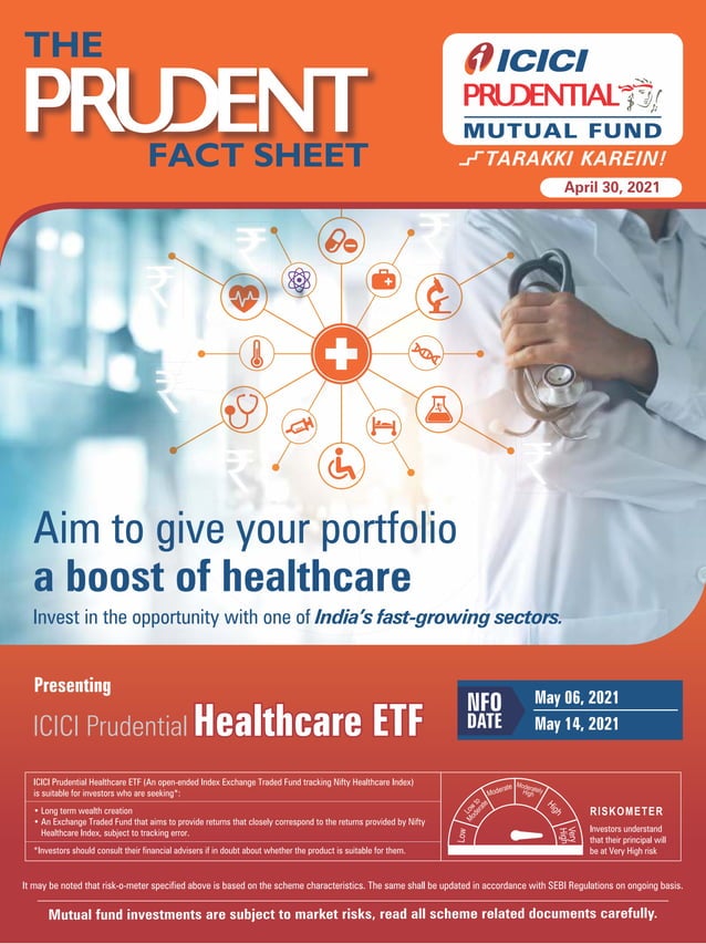 The Prudent Factsheet | ICICI Prudential Mutual Fund | PDF | Stocks and ...