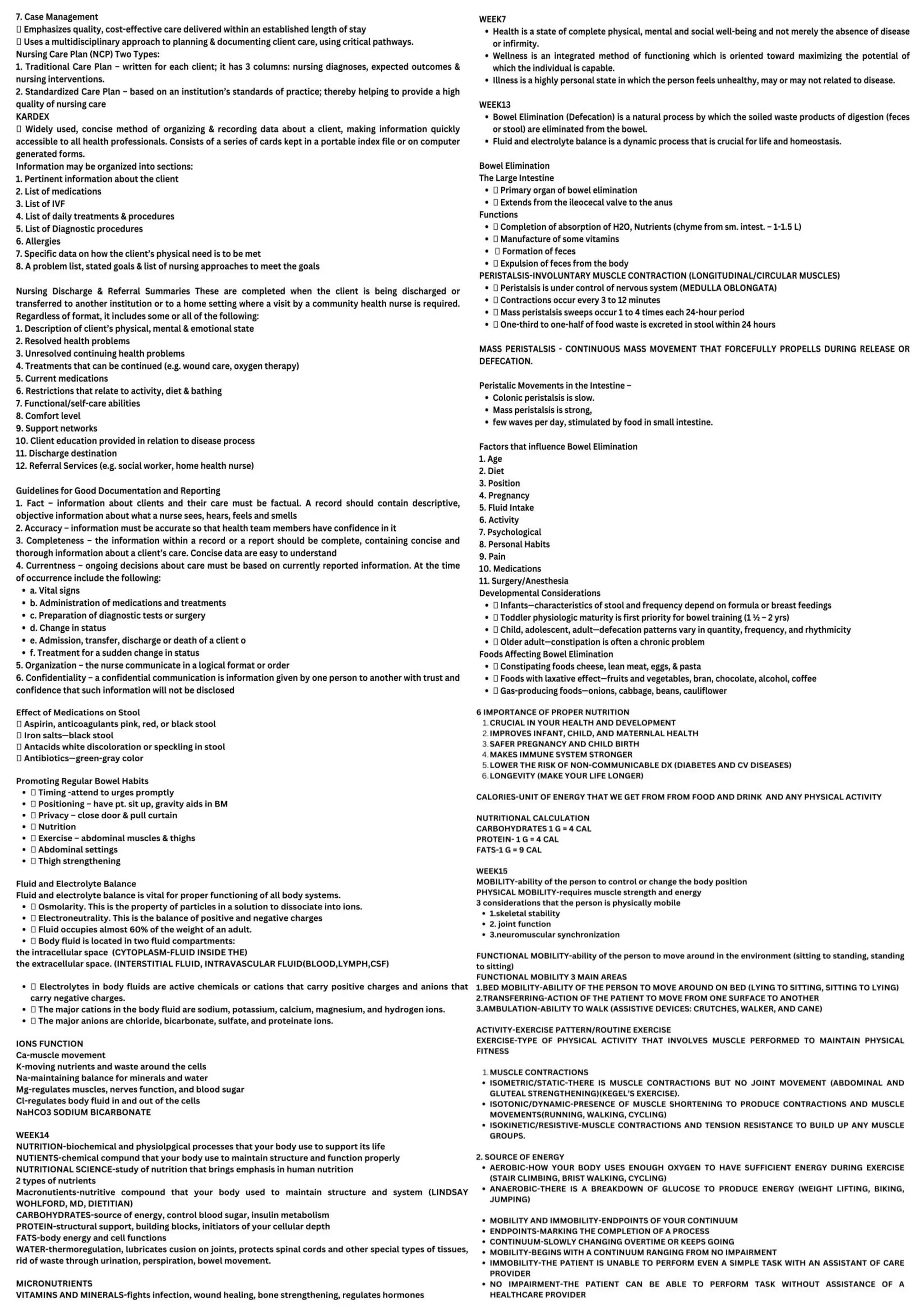 FUNDAMENTALS AND HEALTH ASSESSMENT FINALS.pdf. | PDF | Educational Assessment | Education