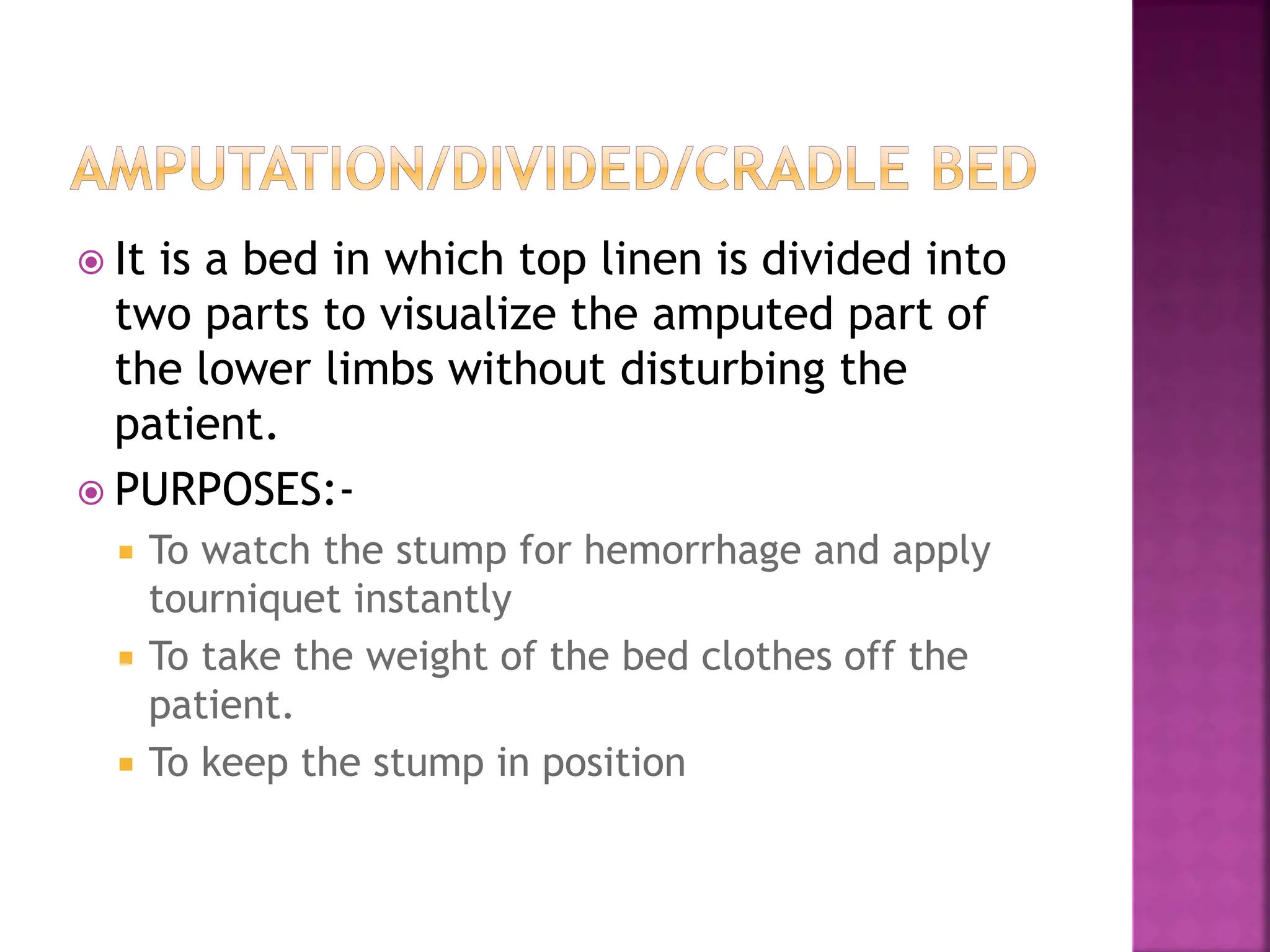 Fundamentals of nursing basic procedures Bed Making.pdf