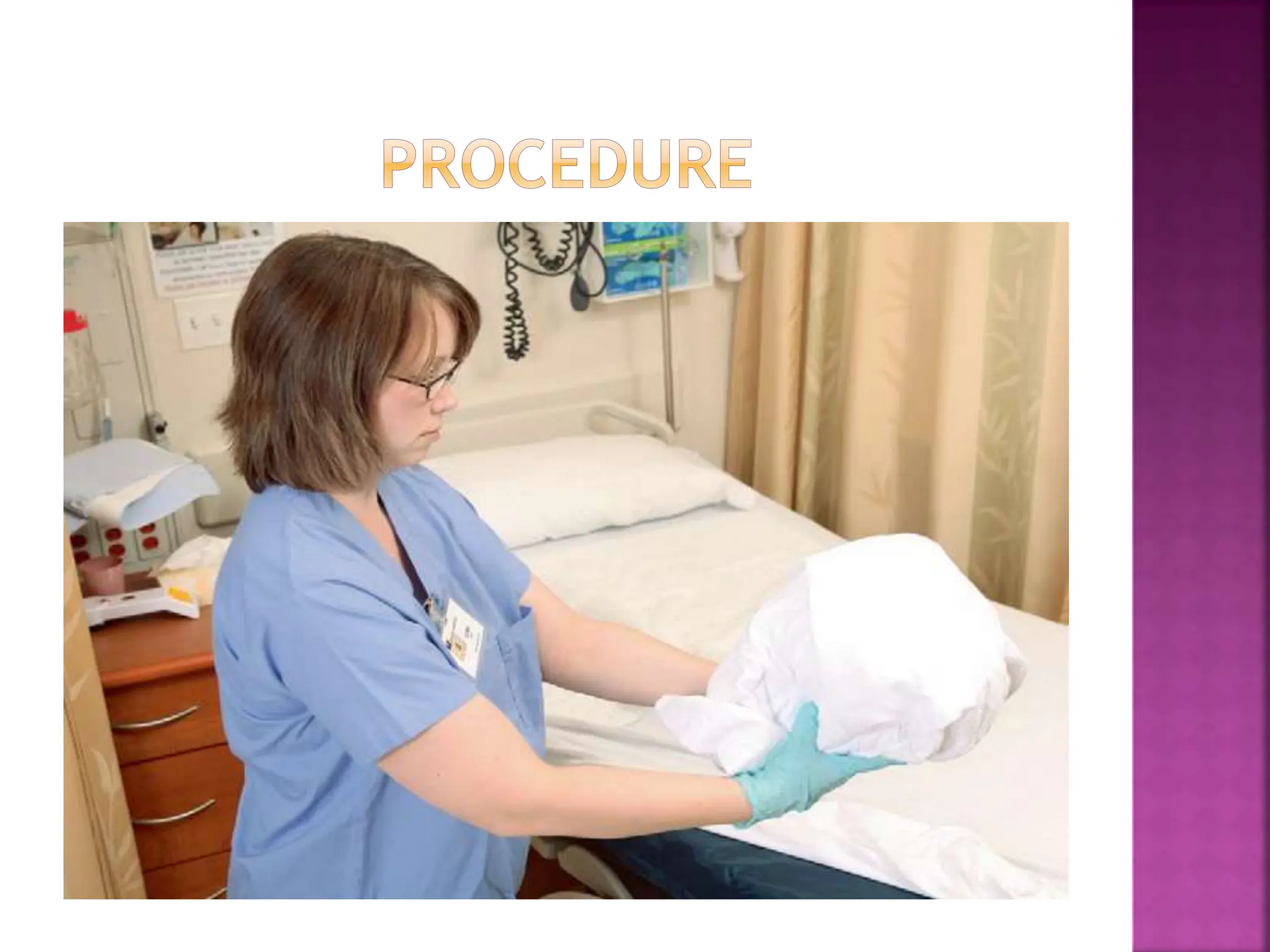 Fundamentals of nursing basic procedures Bed Making.pdf