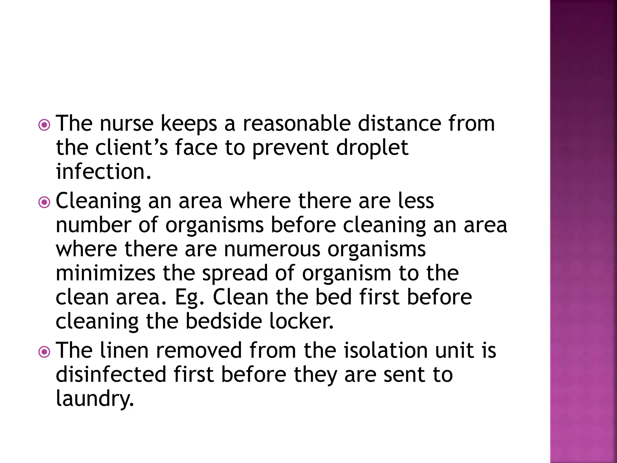 Fundamentals of nursing basic procedures Bed Making.pdf