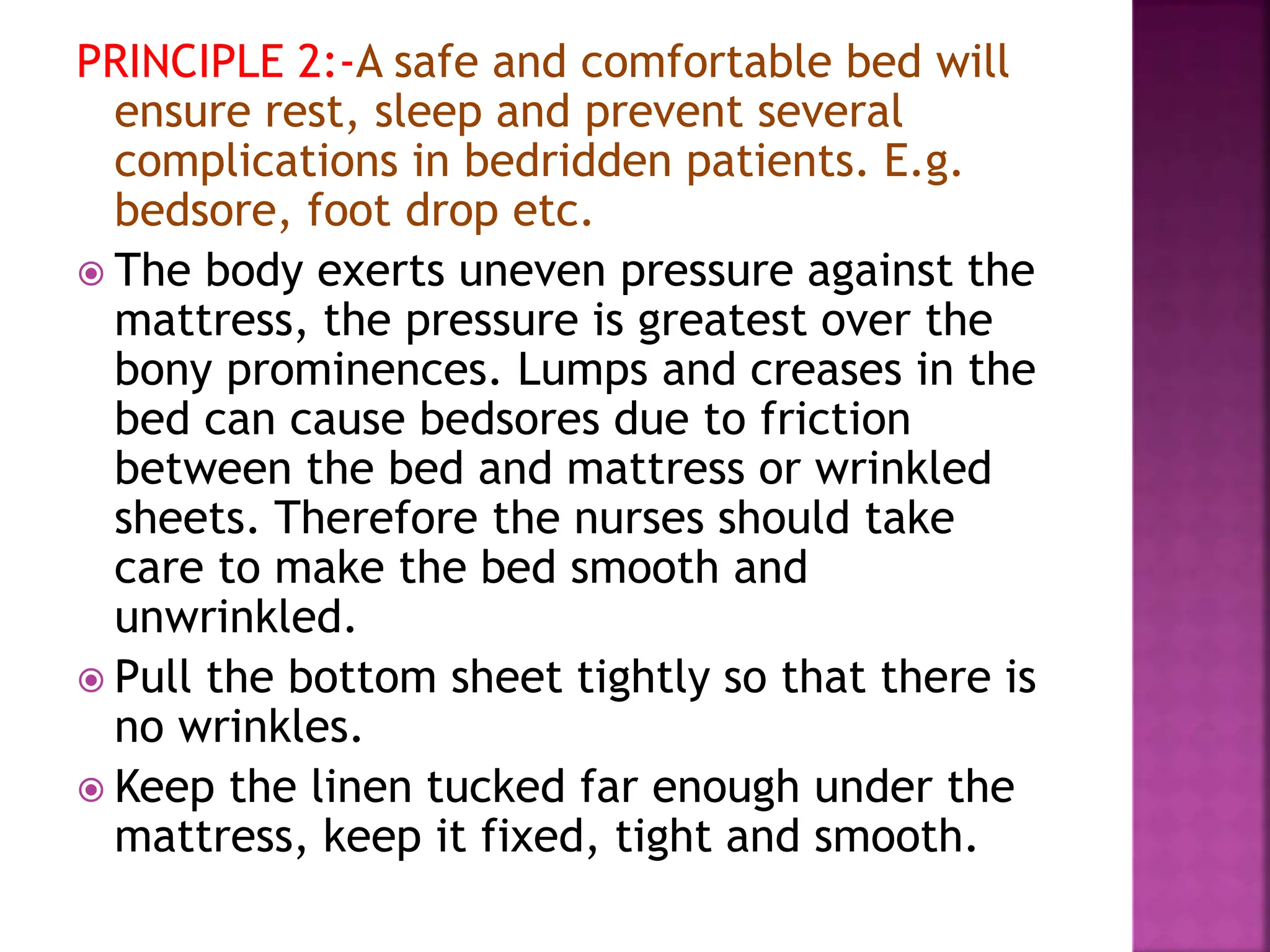 Fundamentals of nursing basic procedures Bed Making.pdf