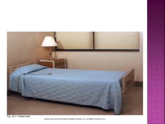 Fundamentals of nursing basic procedures Bed Making.pdf