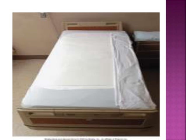 Fundamentals of nursing basic procedures Bed Making.pdf
