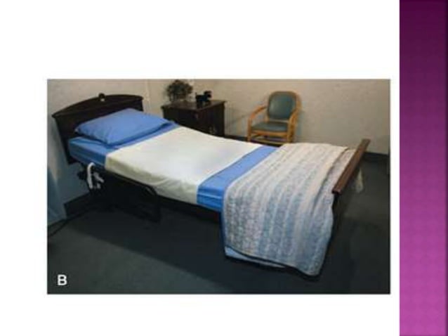 Fundamentals of nursing basic procedures Bed Making.pdf