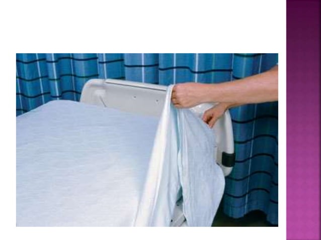 Fundamentals of nursing basic procedures Bed Making.pdf