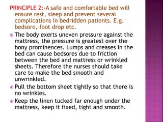 Fundamentals of nursing basic procedures Bed Making.pdf