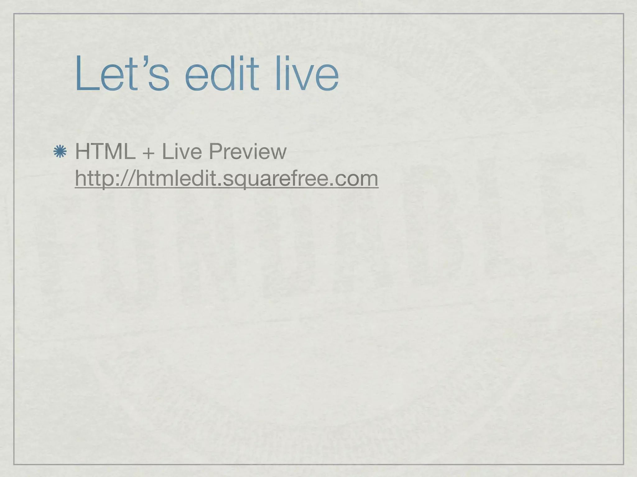 Introduction to Web Development: Part 1 | PPT