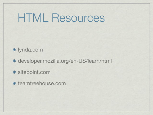 Introduction to Web Development: Part 1 | PPT