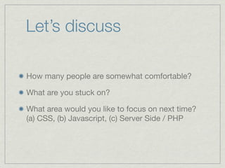 Introduction to Web Development: Part 1 | PPT